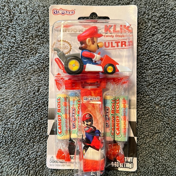 Nintendo | Toys | Mario Kart Ds Klik Candy Dispenser Ultra Nintendo ...